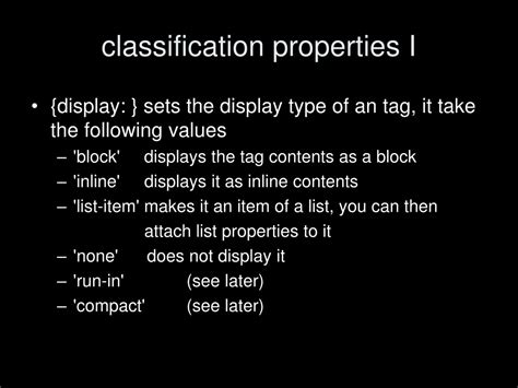 Ppt Css Properties Overview For Effective Web Design Powerpoint