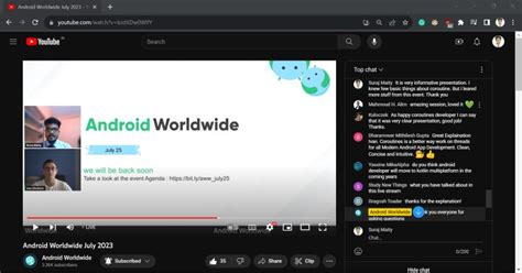 suraj maity on linkedin had an amazing time hosting an event at android worldwide on battle of…