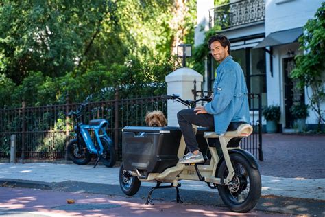 Electric Cargo Bike Revolution In Logistics Stoer Bikes