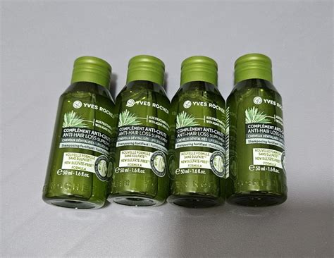 Yves Rocher 防脫髮洗髮露 Anti Hair Loss Fortifying Shampoo 50ml 美容＆個人護理 健康及