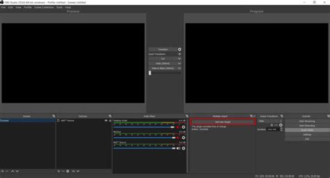 Stream หลายช่องทางพร้อมกันด้วย Multiple Rtmp Outputs Plugin Sideproject