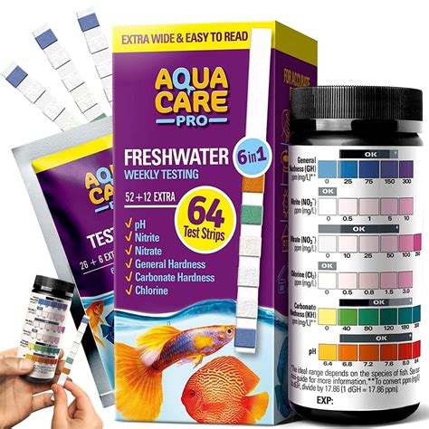 Review Of Luxbird 7 In 1 Aquarium Test Kit 100 Strip Pack For