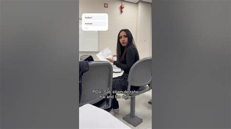 Sabse Pehle Exam Dene Ki Ninja Technique😛examcheating Examstrategy Exam Exams Aicoding Ai