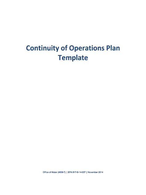 Continuity Operations Plan Template Fill Out And Sign Online Dochub Continuity Operations Plan Template Fill Out And Sign Online Dochub