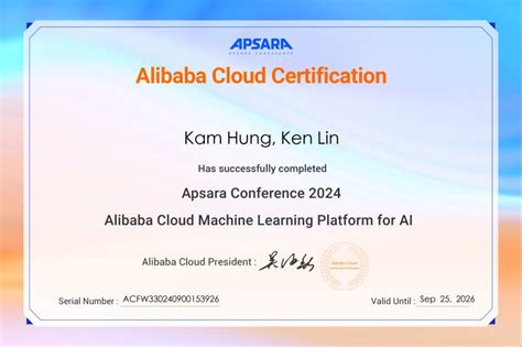 ken lin on linkedin alibabacloud alibabacloudcertified cloudcertification certification…