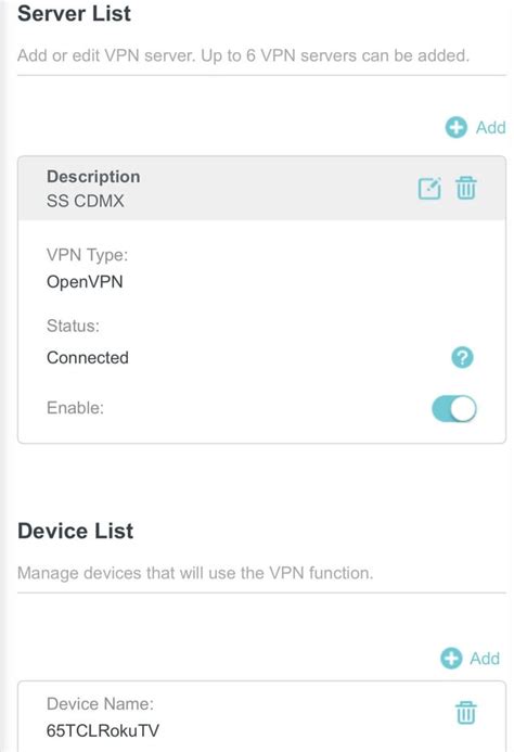 Router Server Setup Rsurfshark