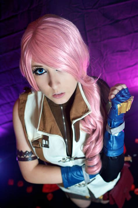 Lightning Ff13 Photoset Erotic Neko