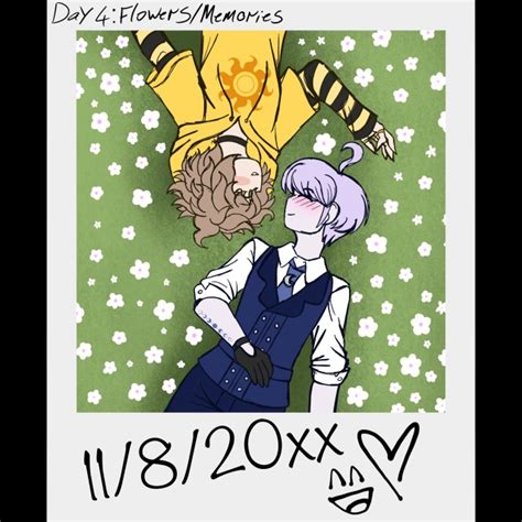 Raincode Ship Week Day 4 Flowersmemories Desuhiko X Yuma Figured I