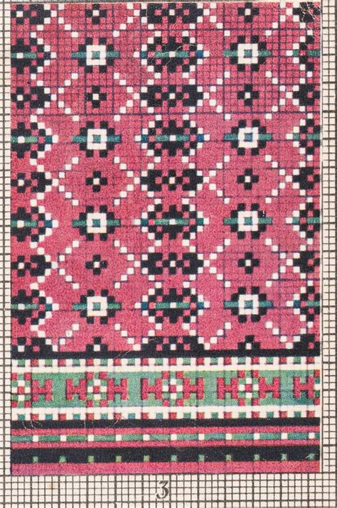 Vanad Mustrid Koo Järele 1957 Aasta Kodumaisest Käsitöö Albumist Leiab Hüpnotiseerivalt