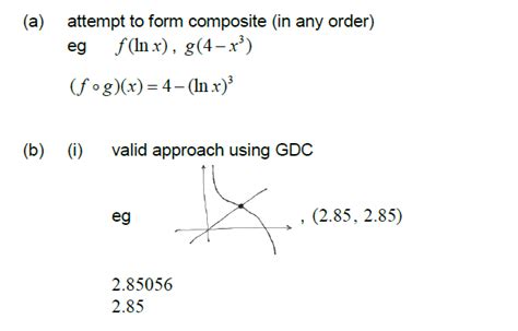 Ibdp Maths Aa Topic Sl 2 5 Functions Ib Style Questions Sl Paper 2