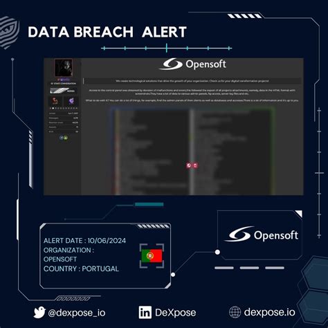 Dexpose On Linkedin Data Breach Data Leak Infosec Dark Web Databreach Dataleak Services…