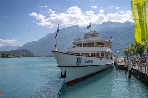 인터라켄에서 즐기는 호수 유람 브리엔츠 호수 두피디아 여행기