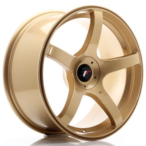 Jr Wheels Jr32 18x85 Et20 38 5h Blank Gold Alufelgehr