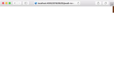 解决hexo中markdown文件生成的html页面白屏 Noloty Land
