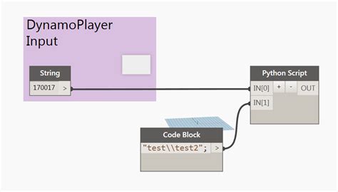 Build Directory Path From Dynamoplayer Input Developers Dynamo