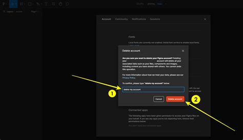 How To Delete Figma Account Pttrns