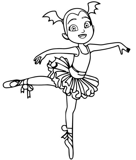 Раскраски Балерина Лучшая Фото Подборка