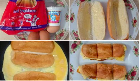 Resepi ‘roti Hamlet Kaya Tangkap Leleh Macam Di Kelantan Hanya Guna 4 Bahan Dah Siap