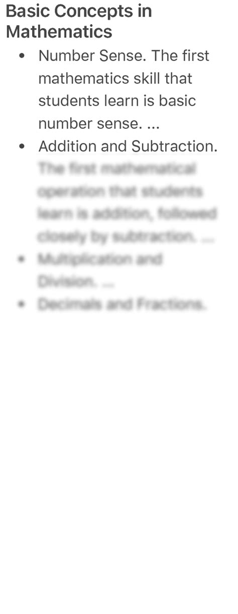 Solution Basic Concepts In Mathematics Studypool