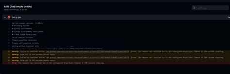 Main Branch Ci Failed · Issue 1596 · Azurecommunication Ui Library · Github