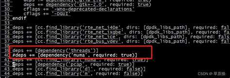 安装pktgen Dpdk 23100报依赖的numa找不到 Csdn博客 安装pktgen Dpdk 23100报依赖的numa找不到 Csdn博客