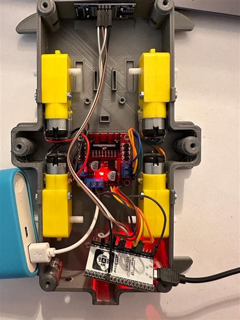 NodeMCU ESP32s Issue 357 Ob F OpenBot GitHub