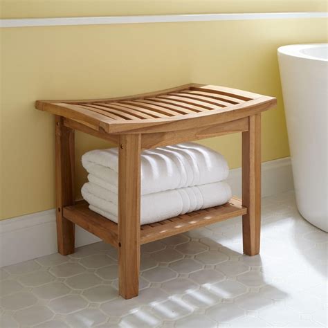 Teak Shower Stool Plans At Wesley Simmons Blog
