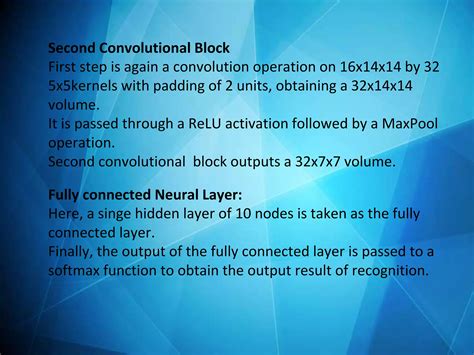 Handwritten Digit Recognitionconvolutional Neural Network Ppt Pptx