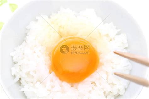 日式生鸡蛋拌饭高清图片下载 正版图片505902191 摄图网