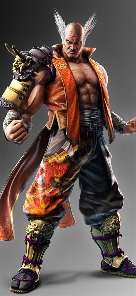Heihachi Mishima Wallpaper 4k Tekken 5k