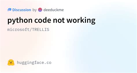 Microsofttrellis · Python Code Not Working