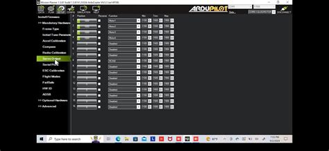 Set Servo Issue Arducopter Ardupilot Discourse