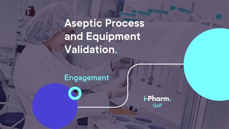 GxP Engagement Aseptic Process And Equipment Validation I Pharm