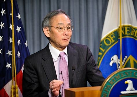 Energy Secretary Steven Chu Will Resign Wbur News
