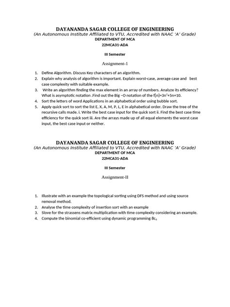 Assignmentada Pdf Computational Complexity Theory Time Complexity