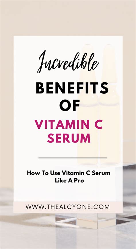 What Is Vitamin C Serum And What Are Vitamin C Serum Benefits Artofit