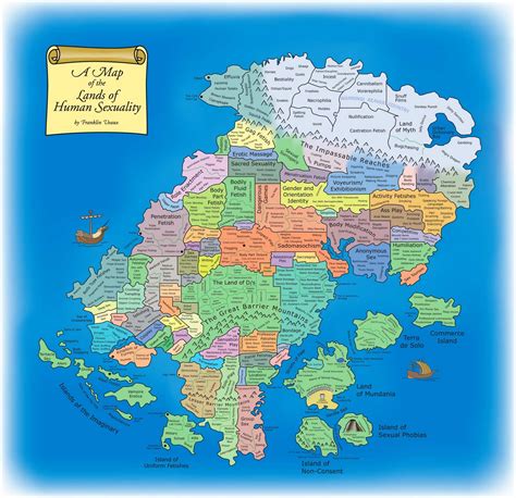The Ministry Of Linus The Map Of Human Sexuality