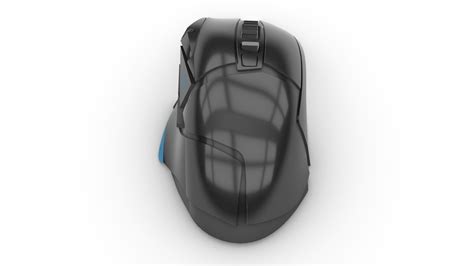 Wireless Gaming Mouse Similar To Logitech G D Turbosquid
