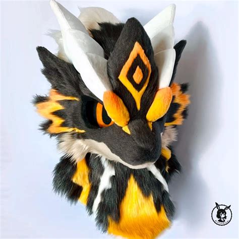 Spirit Halloween Fursuit Mask Etsy