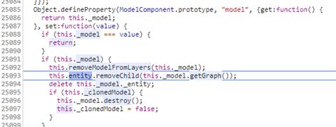 memory leak · issue 1608 · playcanvas engine · github