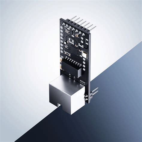 ttl串口转以太网模块串口通讯tcp ip数据透传串口转网口rj45通信 虎窝淘