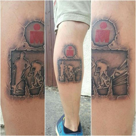 Discover 21 Ironman And Iron Man Tattoo Ideas Triathlon Tattoo