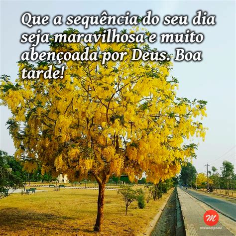 Frase De Boa Tarde Abençoada Que A Sequência Do Seu Dia Seja