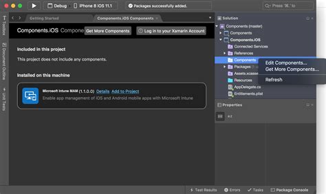 Installing Xamarin Components Evgeny Zborovsky Engineering Manager