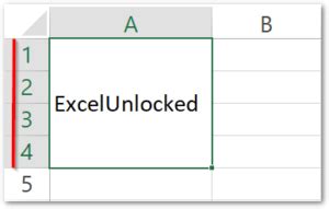 Merge And Unmerge Cells Using VBA In Excel Excel Unlocked