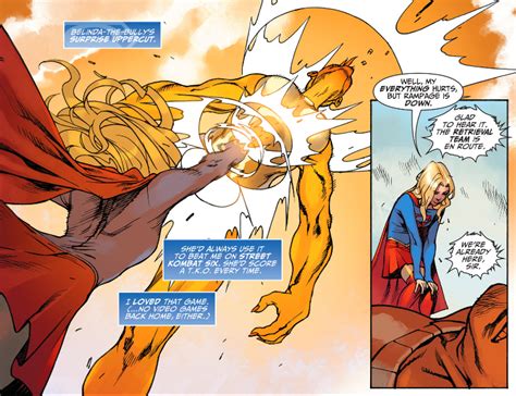 Weird Science Dc Comics Adventures Of Supergirl Chapter 1 Review And