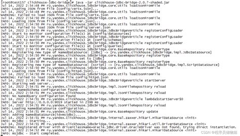 Clickhouse远程访问oracle 11g数据库(clickhouse Jdbc Bridge) 知乎 Clickhouse远程访问oracle 11g数据库(clickhouse Jdbc Bridge) 知乎