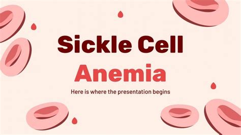 Free Google Slides PowerPoint Templates About Anemia