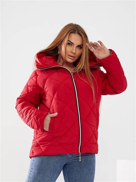 Зимова стьобанна куртка — ціна 1200 грн у каталозі Куртки Купити жіночі речі за доступною ціною