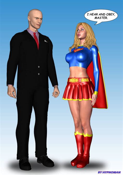Super Girl Mind Controlled By The Hypnoman On Deviantart